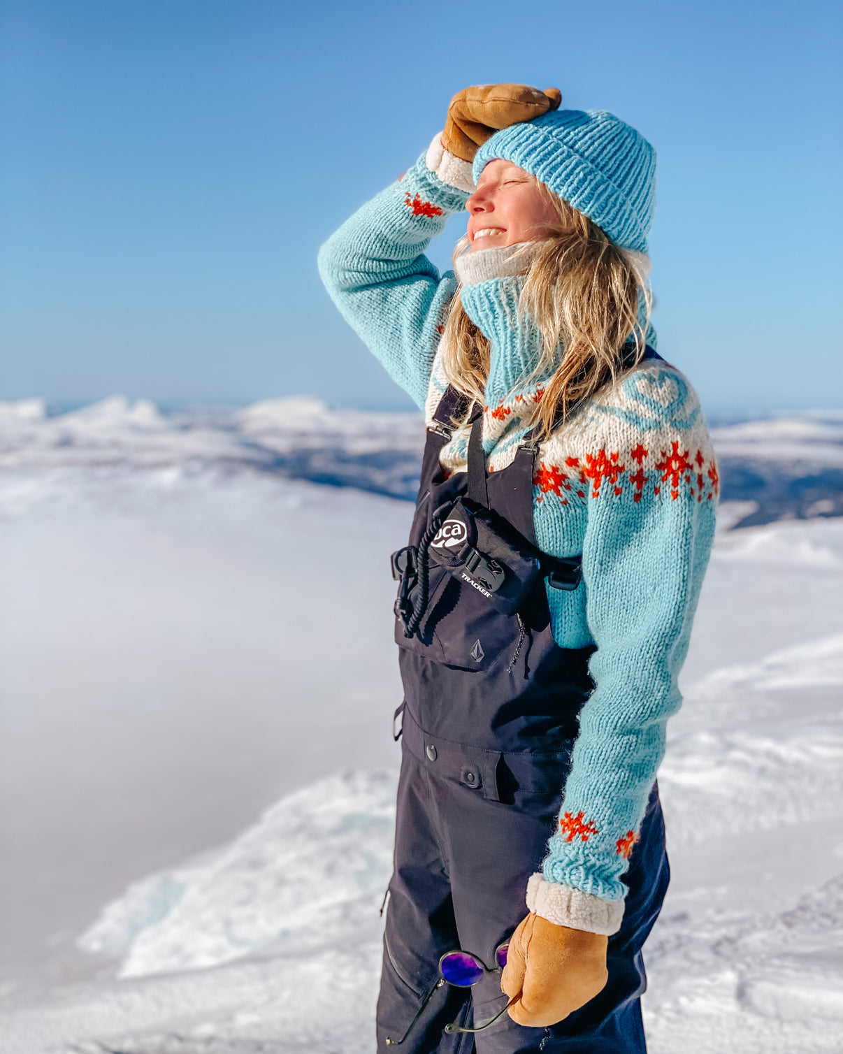 HUV STRIKKEOPPSKRIFT – Une Cecilie